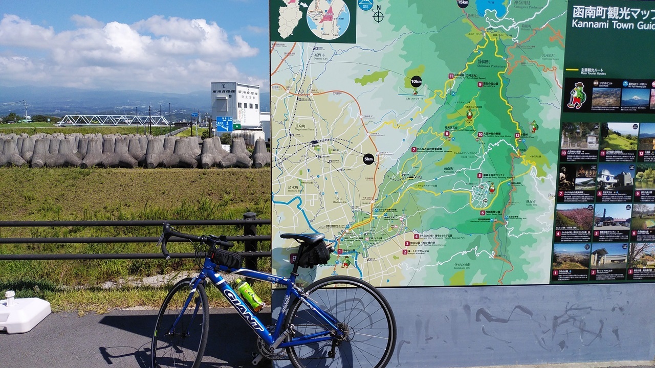 今年3回目のサイクリング: JI2SVL