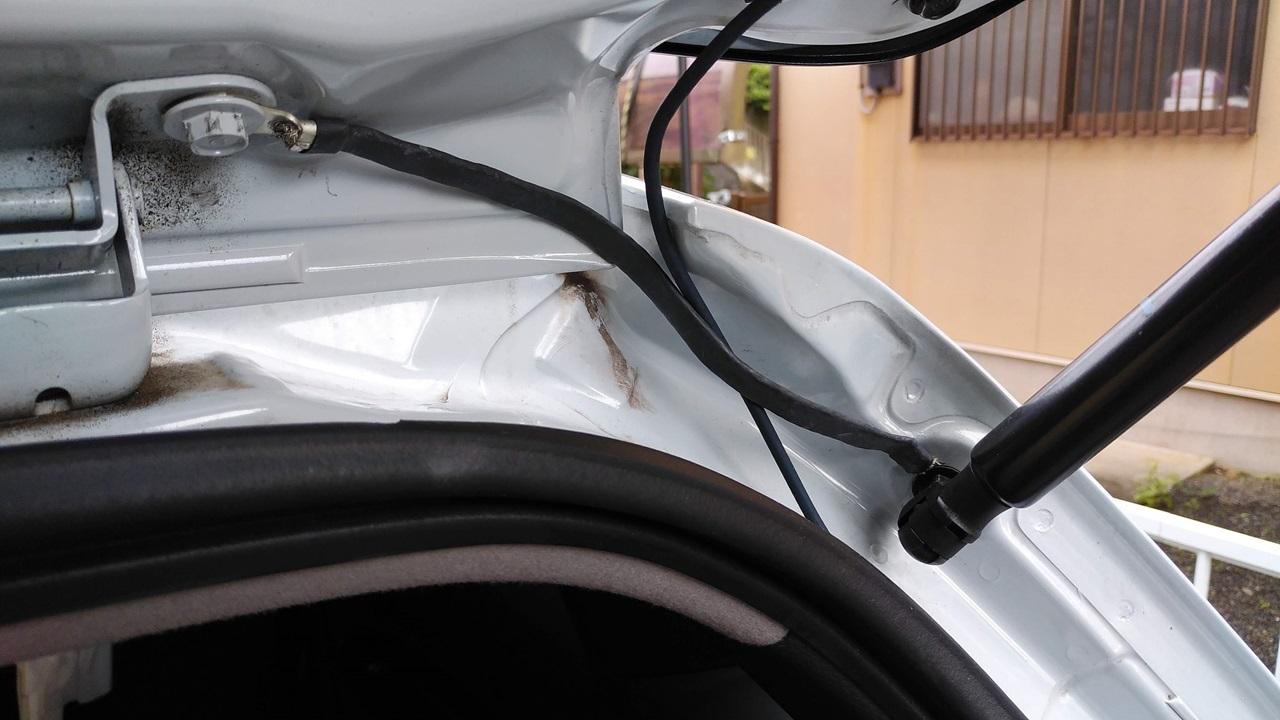 FIT車体アース見直し: JI2SVL