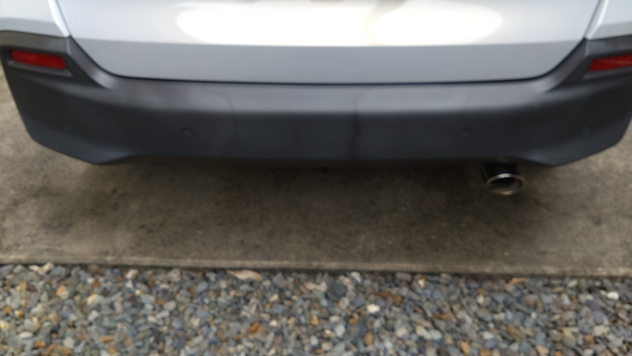 FIT4の樹脂パーツ補修: JI2SVL