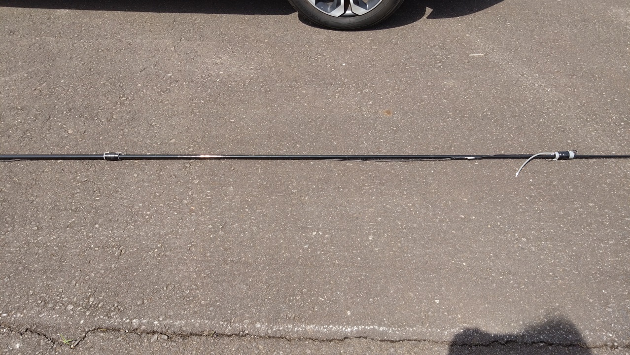 7/10MHz短縮トラップホイップ: JI2SVL