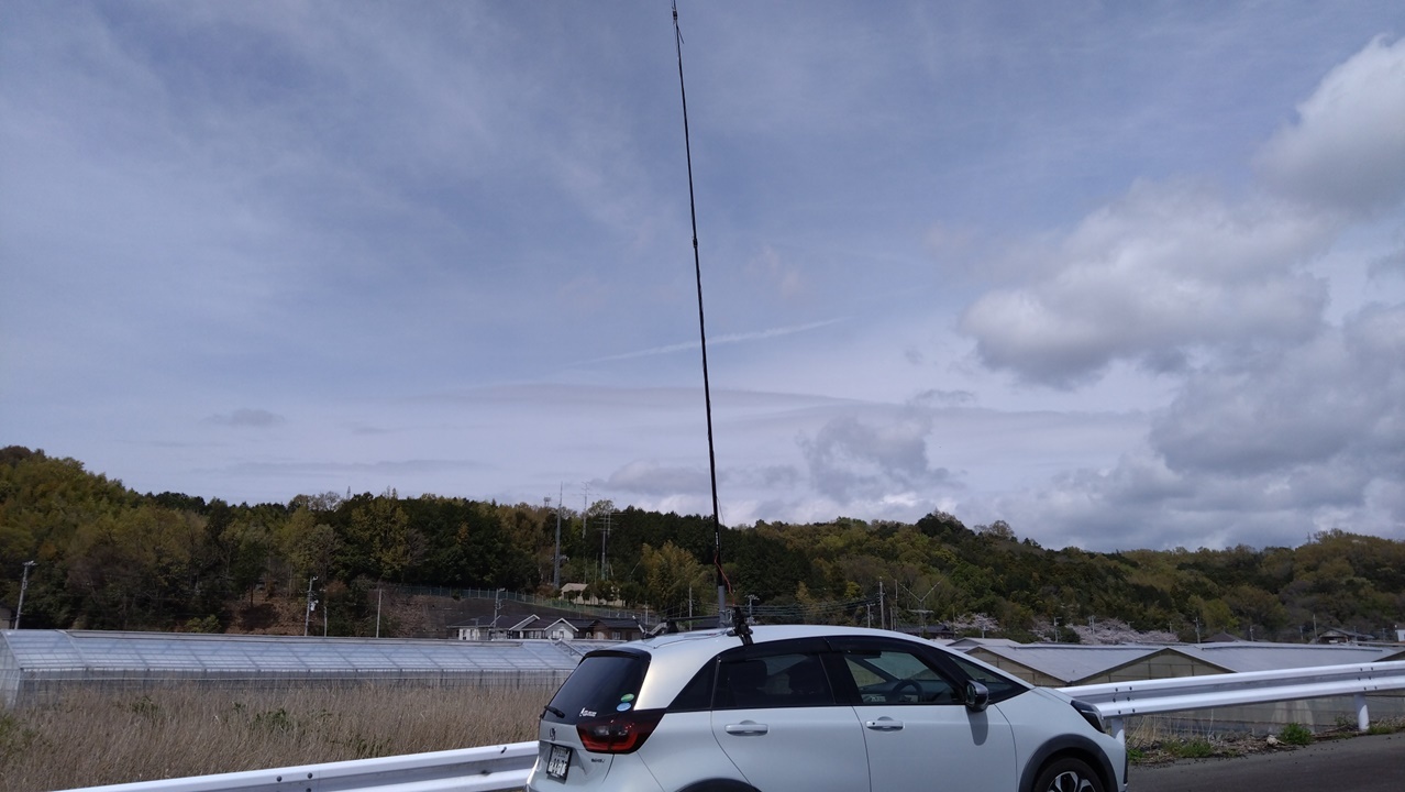 7/10MHz短縮トラップホイップ: JI2SVL