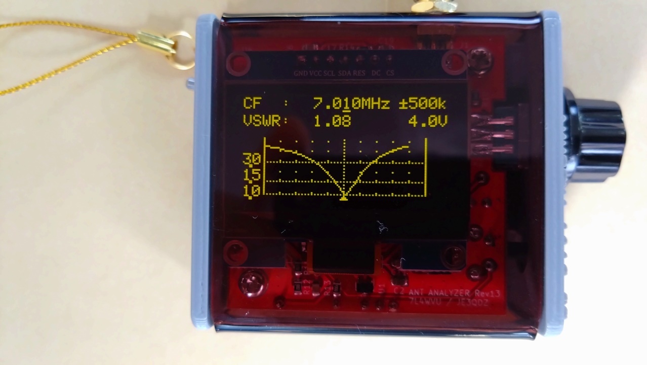 7/10MHz短縮トラップホイップ: JI2SVL