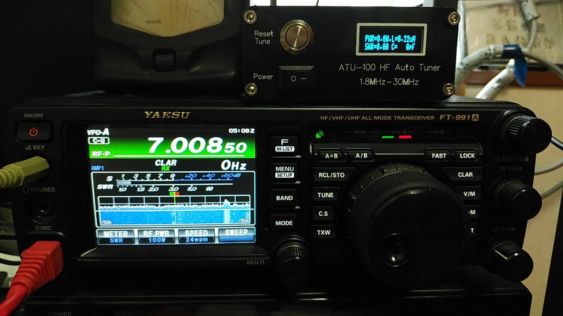 中華製ATU(ATU-100): JI2SVL