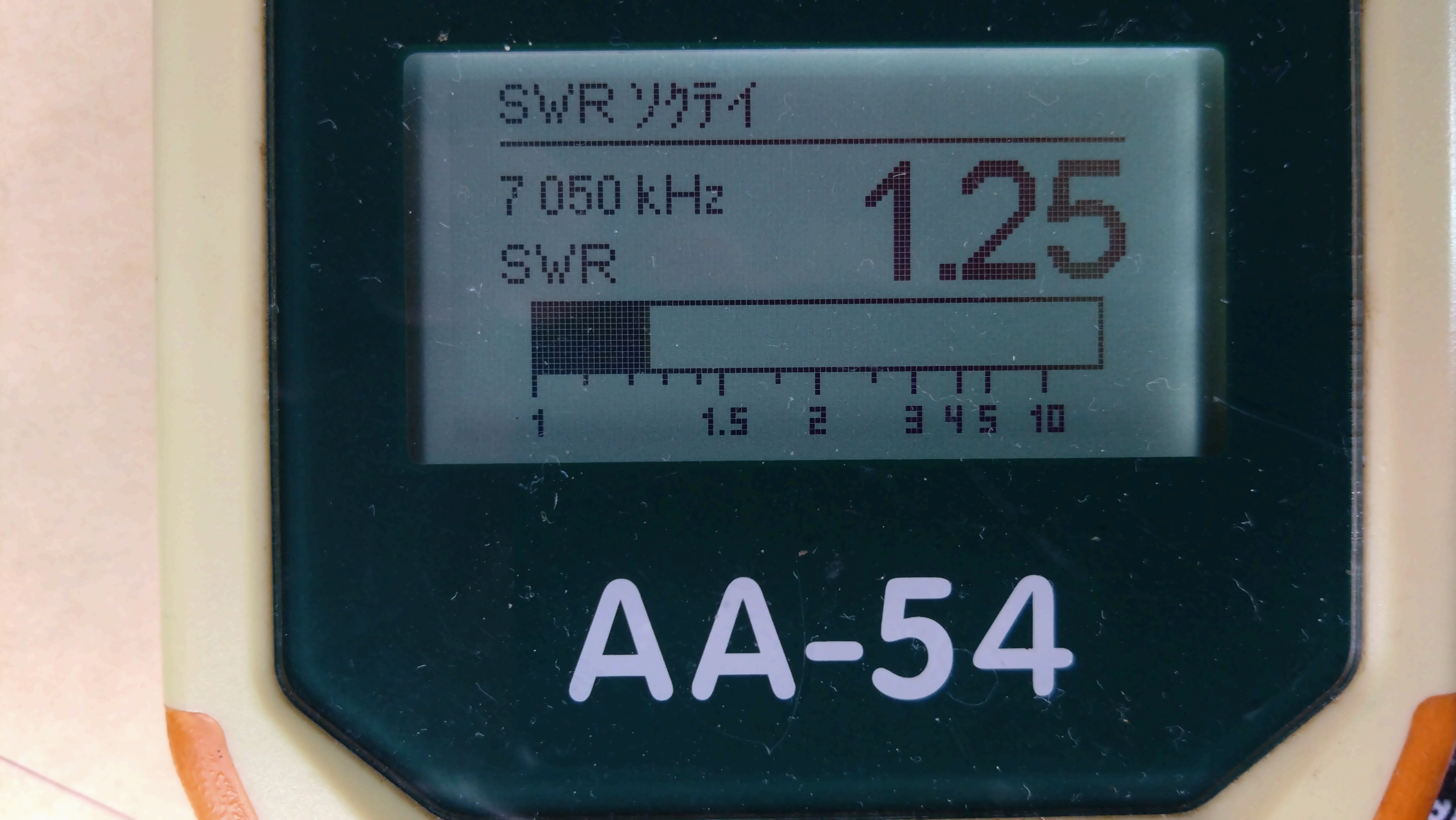 GRA-7350T + カーボンロッド: JI2SVL