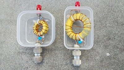 EFHW給電＃2: JI2SVL