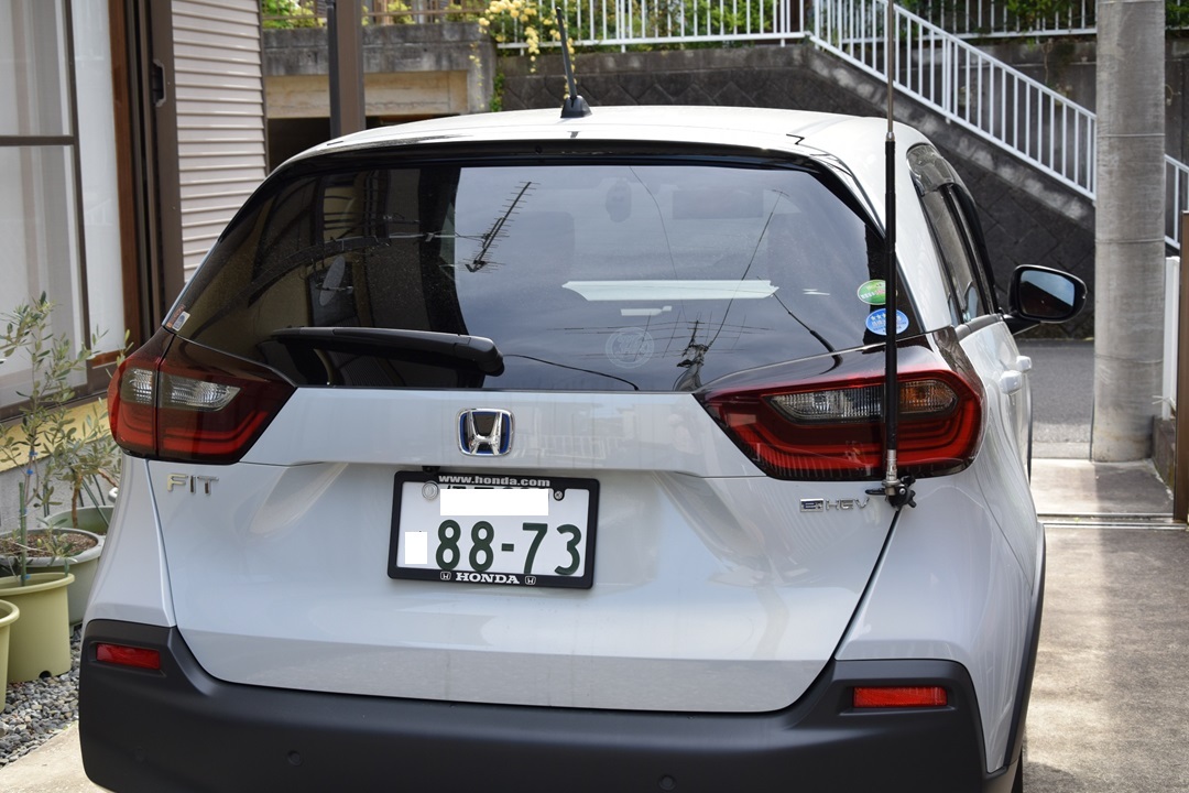 FIT4 カストマイズ(その1): JI2SVL