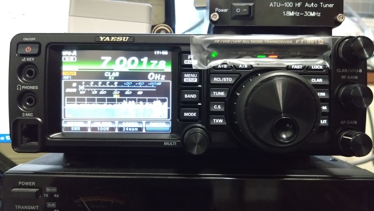 FT-991A退院: JI2SVL