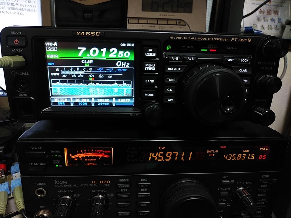 FT-991A退院: JI2SVL