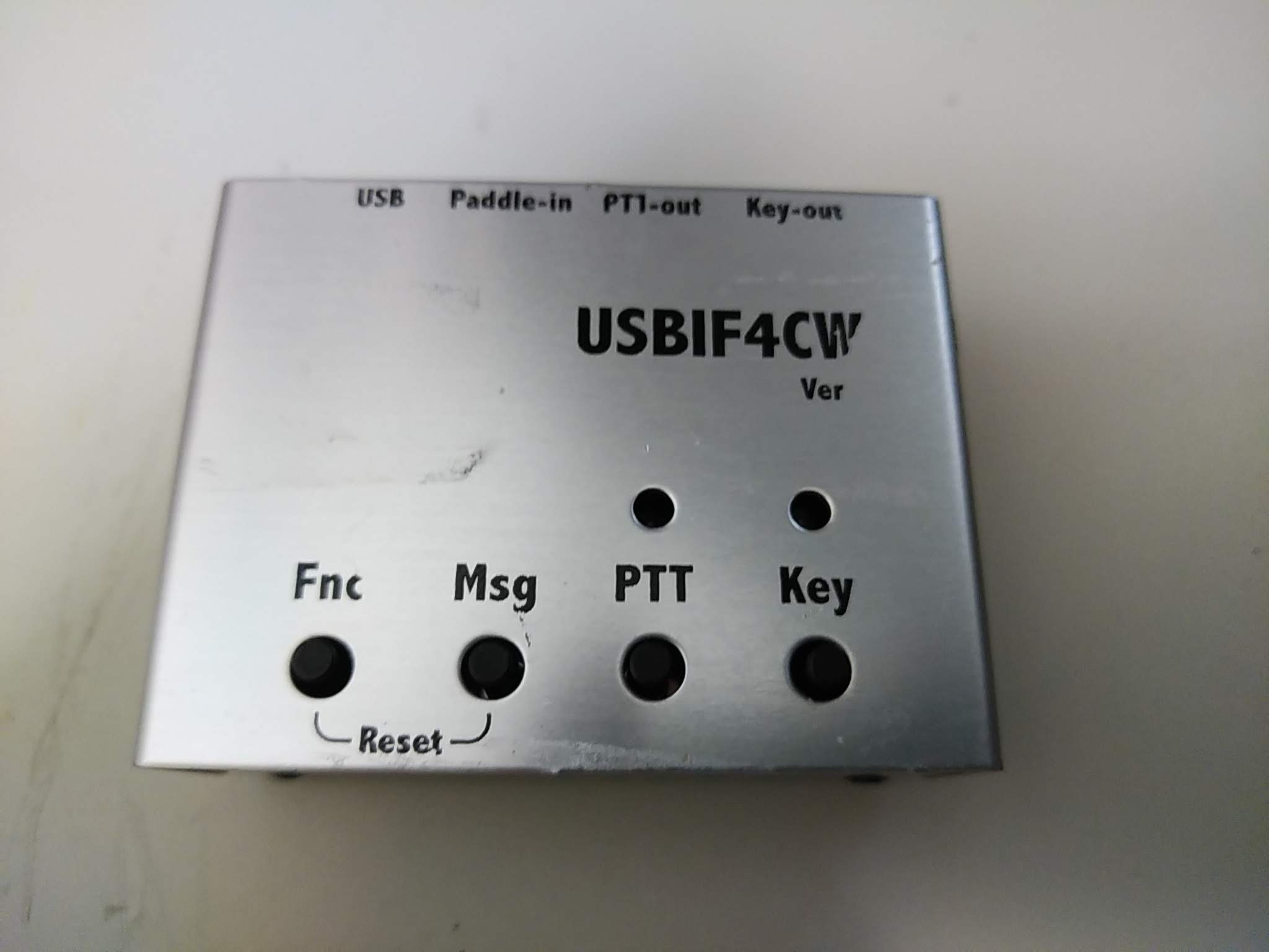 USBIF4CW修理: JI2SVL