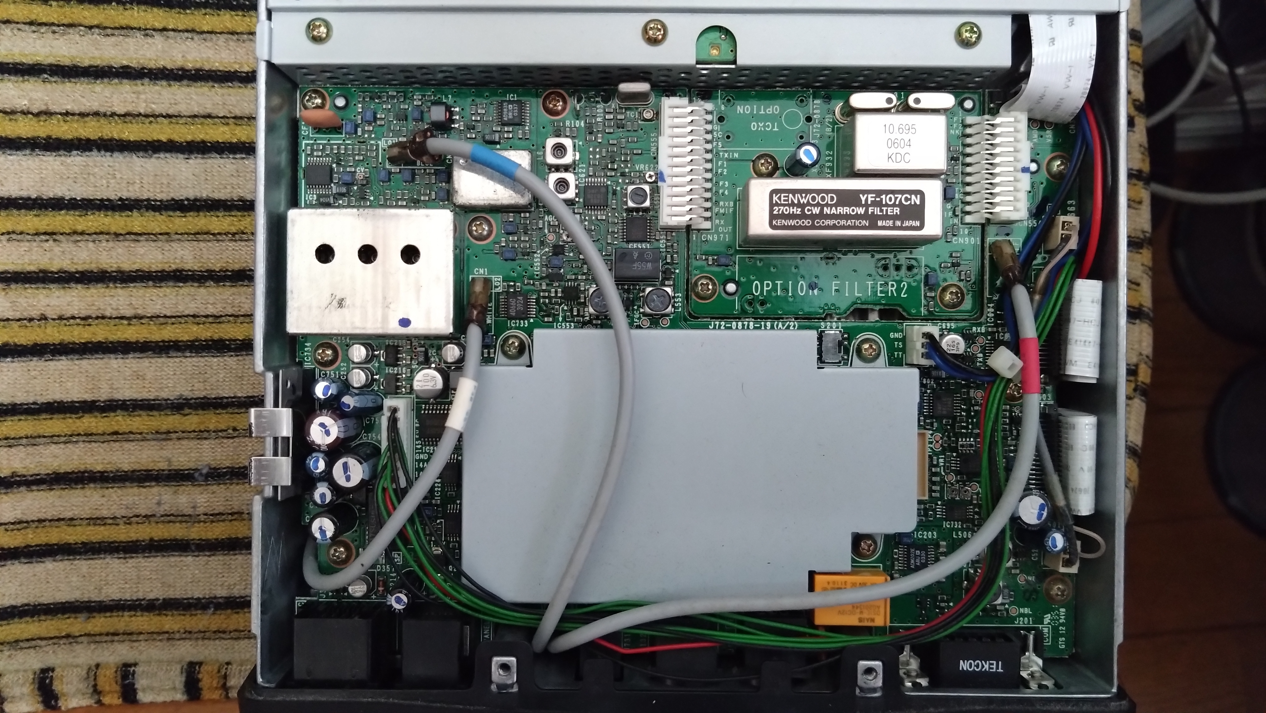 TS-480HX FT8運用: JI2SVL