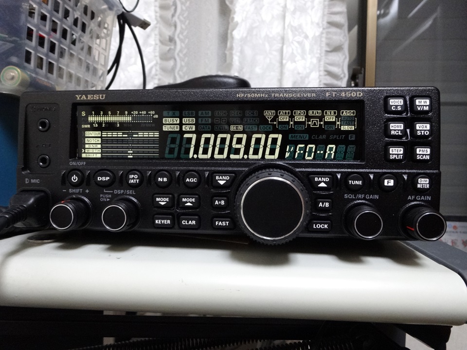 FT-450D: JI2SVL