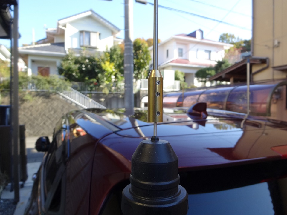 ATAS-120Aエレメント延長: JI2SVL