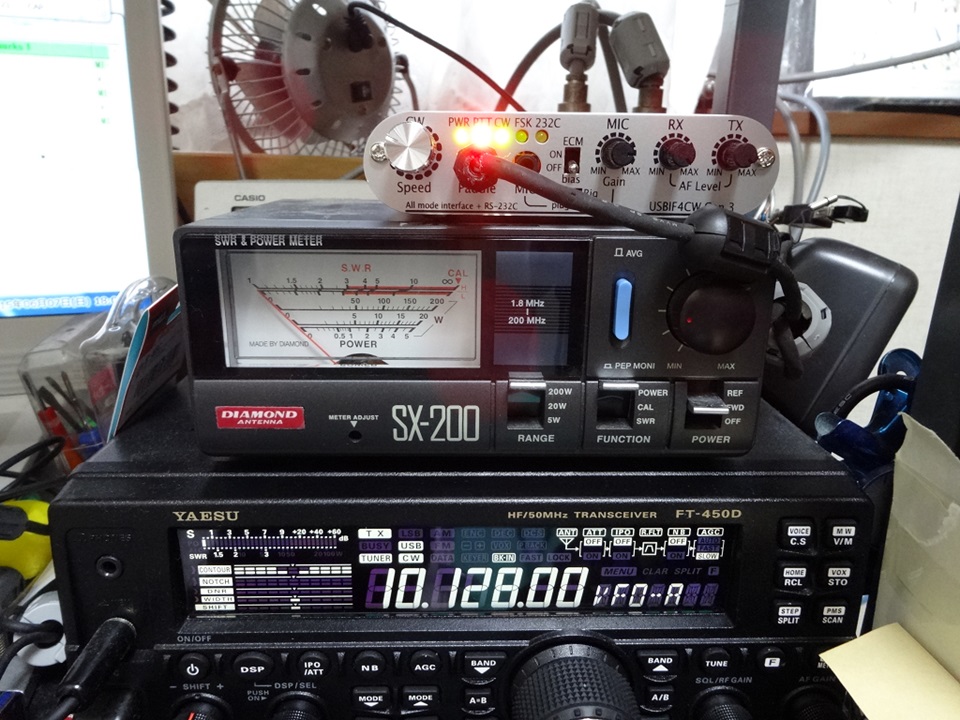 USBIF4CW Gen.3: JI2SVL