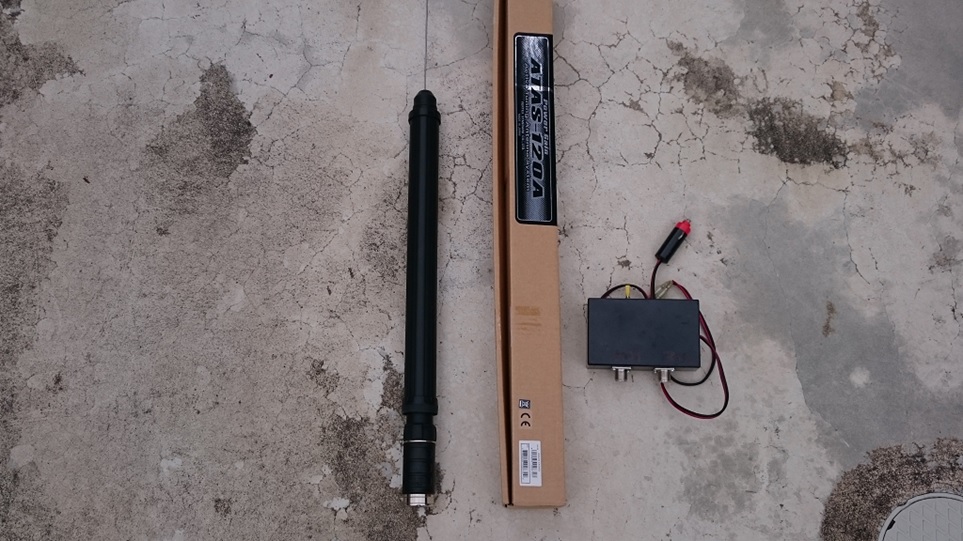 ATAS-120A売ります: JI2SVL