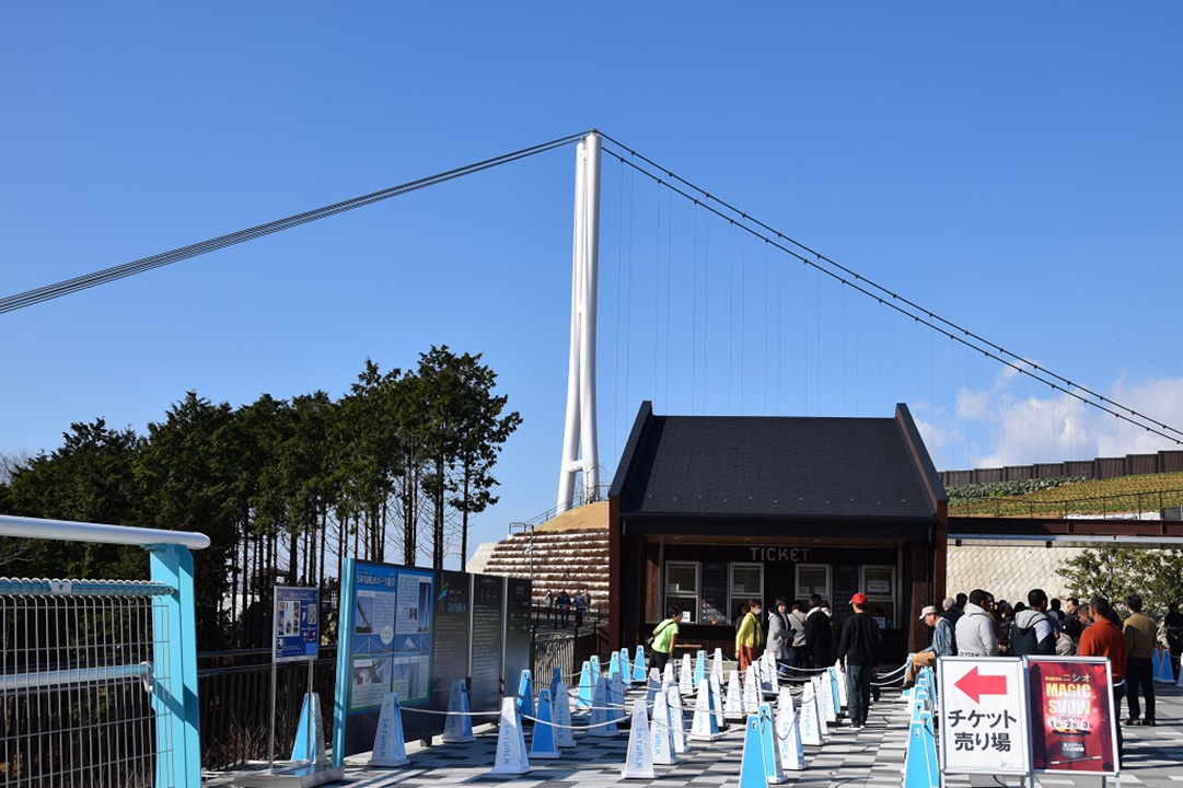 三島スカイウォーク: JI2SVL