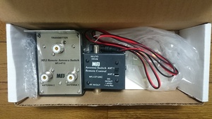 リモート同軸切換器(MFJ-4712): JI2SVL